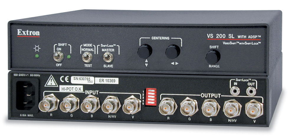 VS 200 SL - Integration Tools | Extron