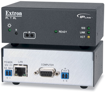 IPL T IRL - IP Link Control Processors | Extron