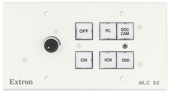 MLC 52 RS VC EU - MediaLink Controllers | Extron