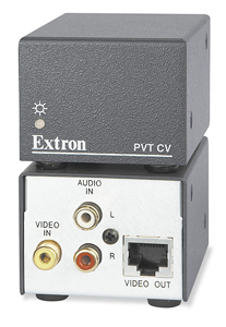 PVT CV - Classroom AV Systems | Extron