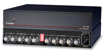 SC 210 - Scalers & Signal Processors | Extron