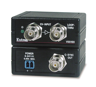 VSS 100 - Scalers & Signal Processors | Extron