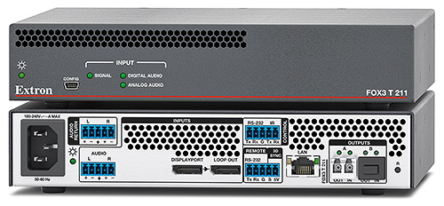 FOX3 T 211 - Fiber Optics | Extron