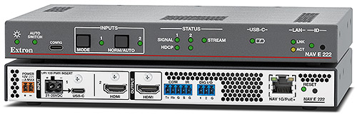 NAV E 222 - AV over IP – NAV Systems | Extron