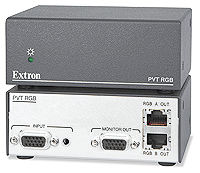 PVT RGB - Classroom AV Systems | Extron