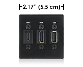 Architectural Adapter Plate Selector | Extron