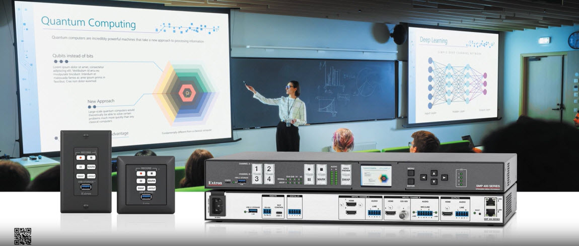 SMP 401 - Streaming AV Products | Extron