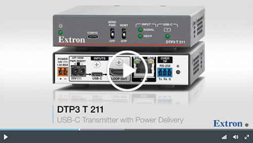 製品ビデオ | Extron