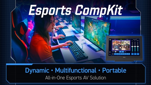 Esports Competition Kit - Esports | Extron