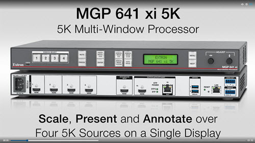Video Library | Extron